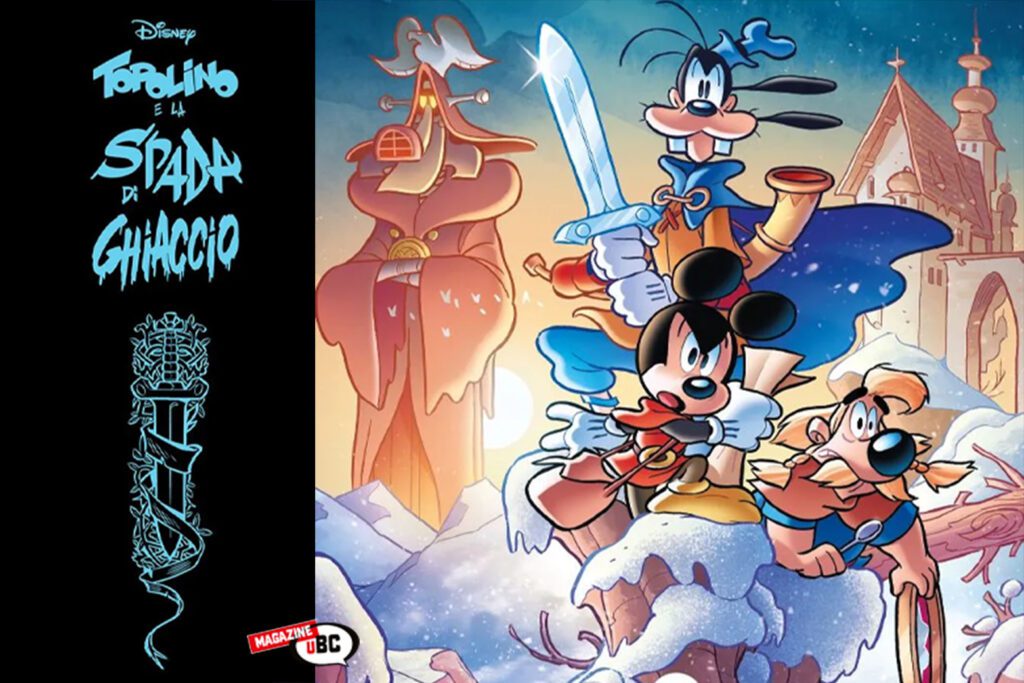 Topolino e la Spada di Ghiaccio, 40 anni di Argaar e (non) sentirli ...