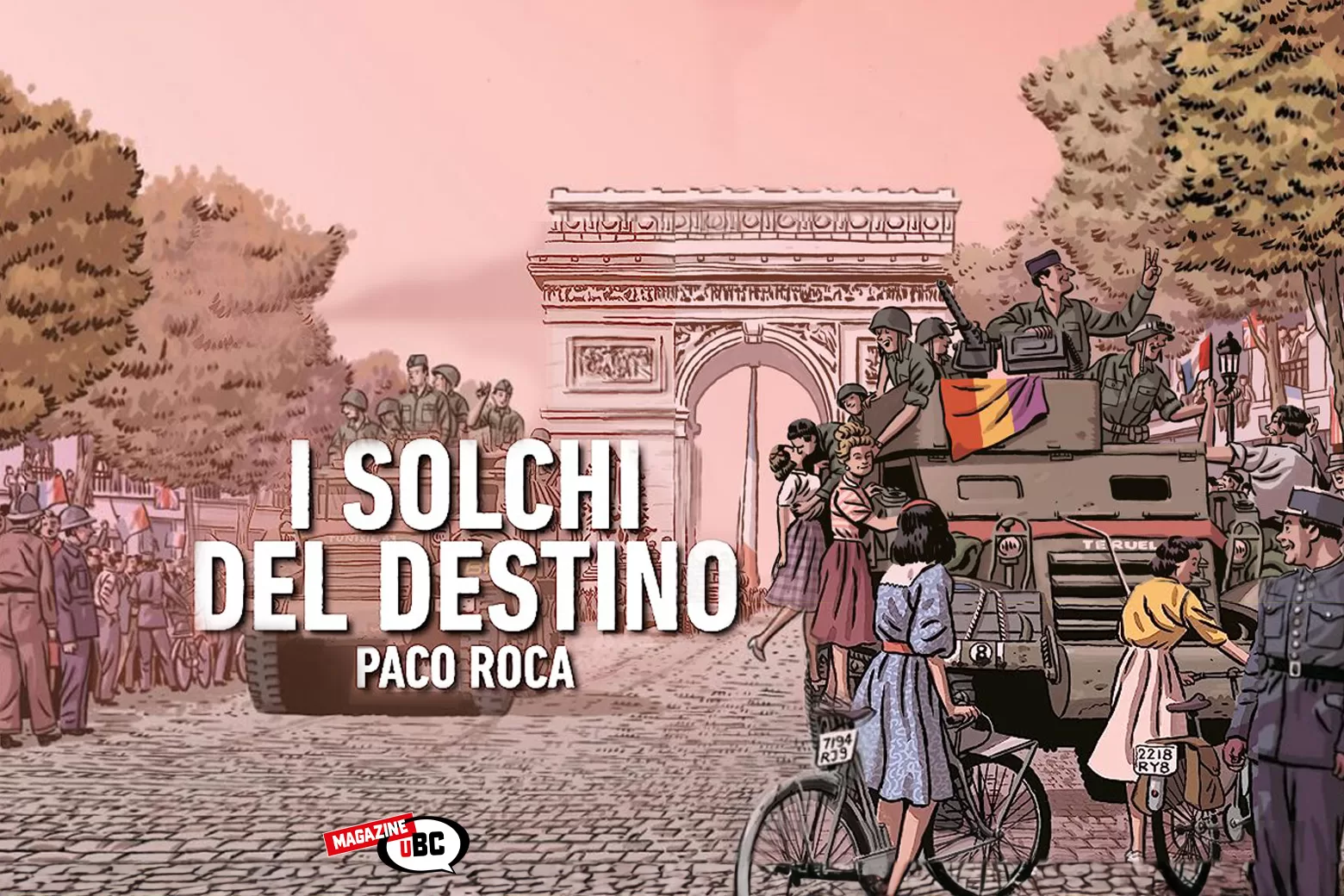 "I solchi del destino" di Paco Roca - uBC Fumetti
