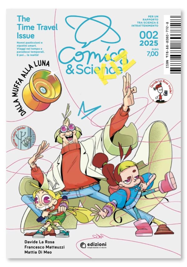 Comics & Science raddoppia a Lucca Comics & Games 2025 - uBC Fumetti