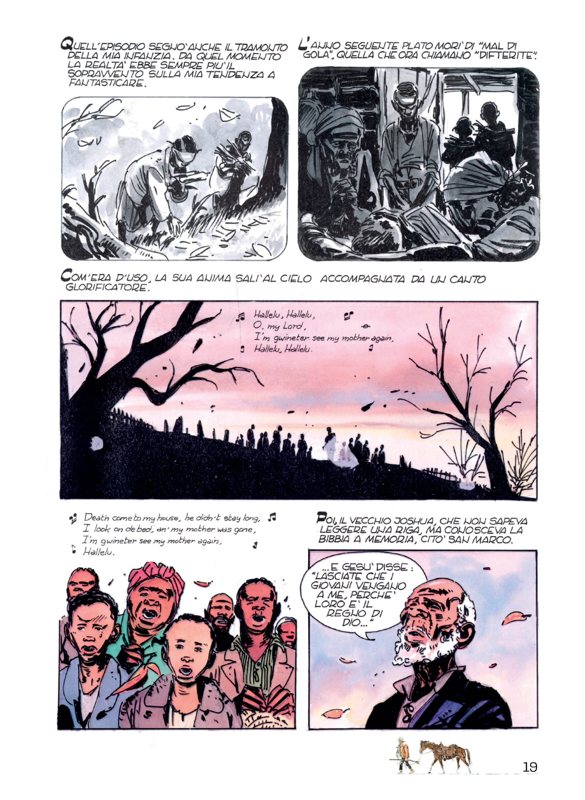 Adah: puro Ken Parker, al 100% - uBC Fumetti