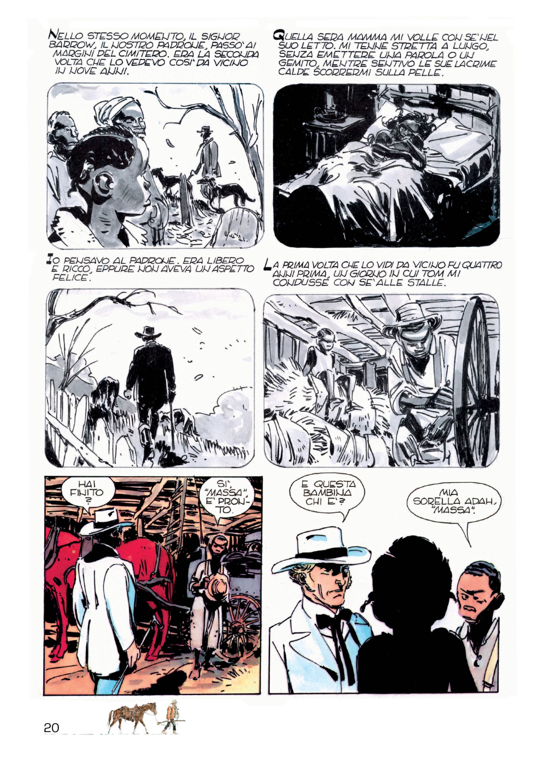 Adah: puro Ken Parker, al 100% - uBC Fumetti